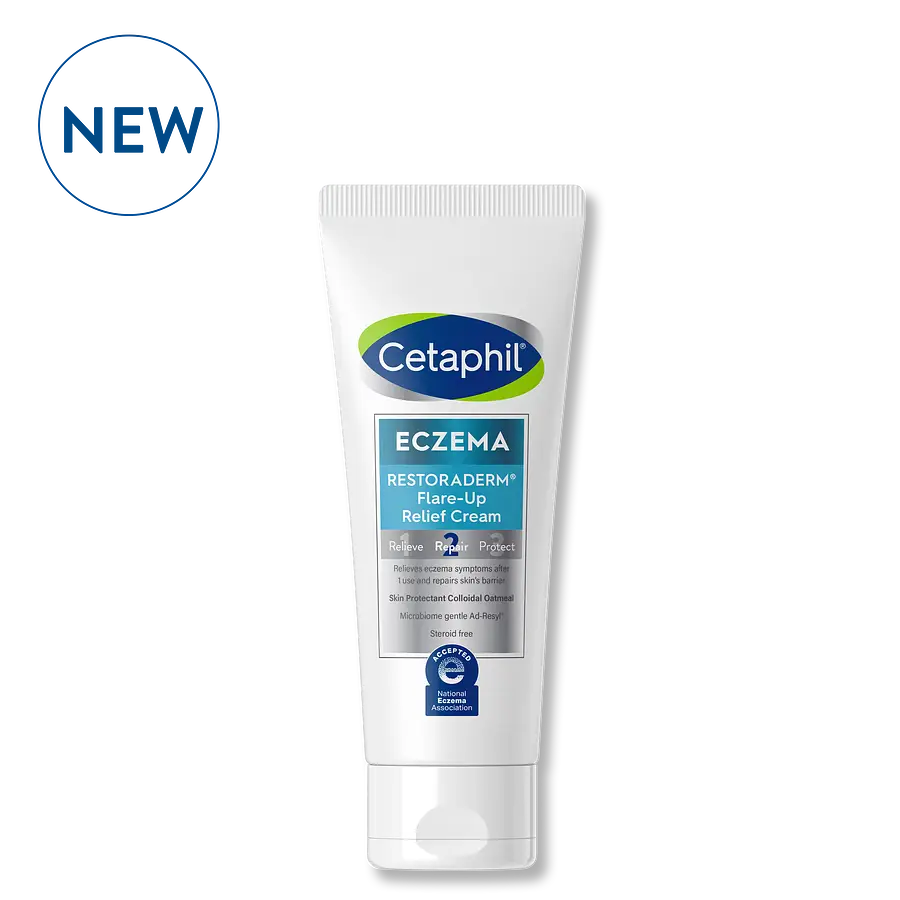 Cetaphil Eczema Restoraderm Flare-Up Relief Cream (Ingredients