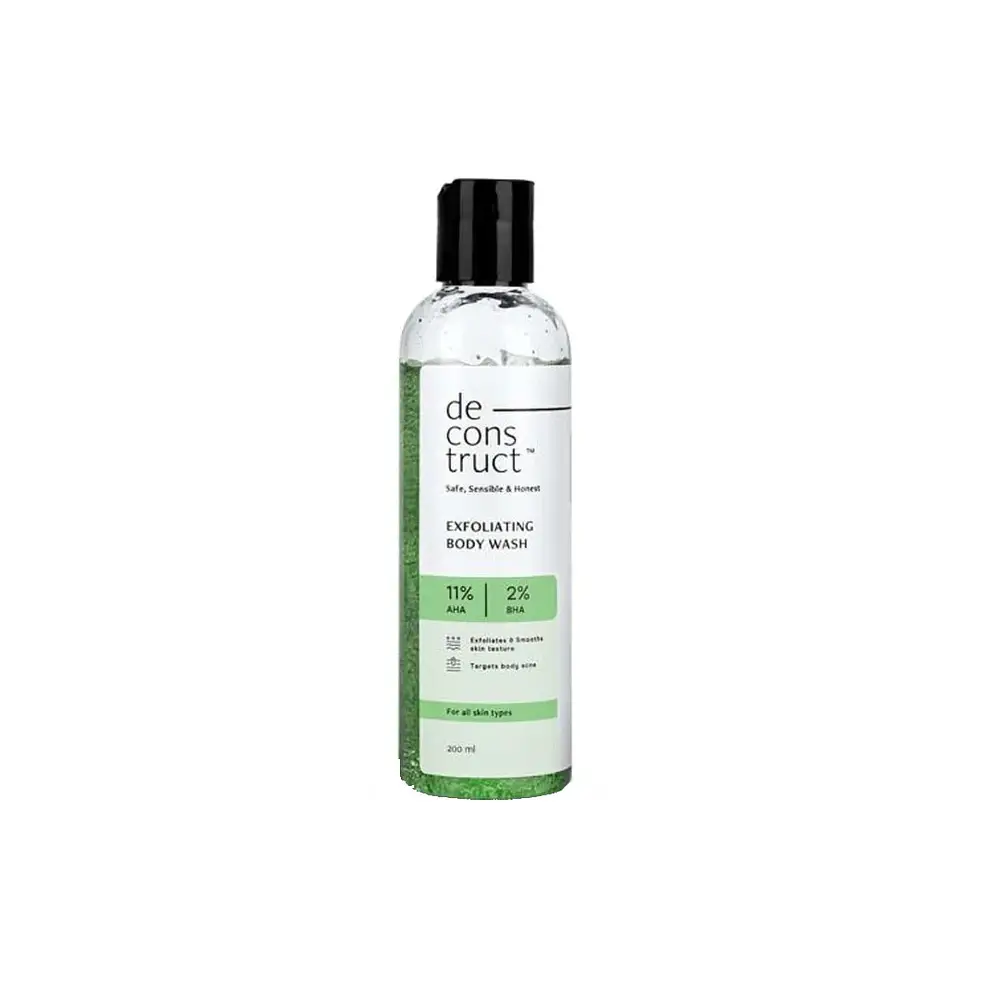 Deconstruct Salicylic Acid Body Wash (Ingredients Explained)