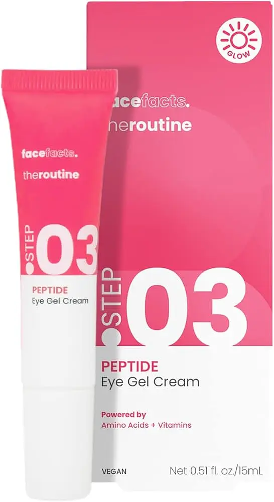 Face Facts Peptide Eye Gel Cream (Ingredients Explained)