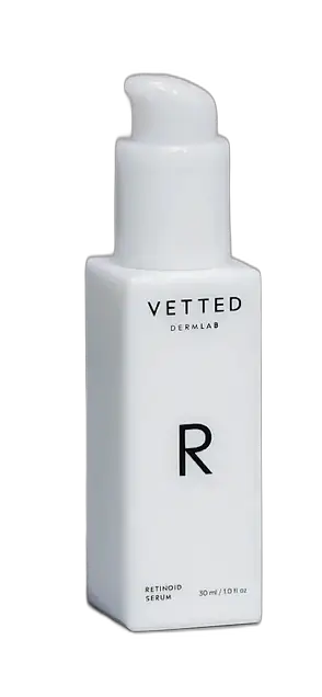 Vetted Dermlab R Retinoid Serum (Ingredients Explained)