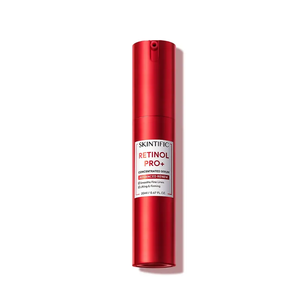 Skintific Retinol Pro+ Advanced Renew Concentrated Serum (Ingredients