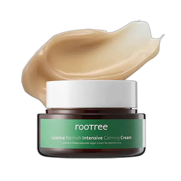 rooTree Licorice Blemish Intensive Calming Cream (Ingredients