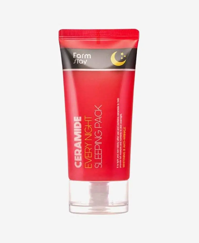 Farm Stay Ceramide Every Night Sleeping Pack (Ingredients Explained)