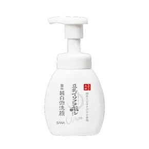 SANA Nameraka Honpo Medicated Foam Face Wash (Ingredients Explained)