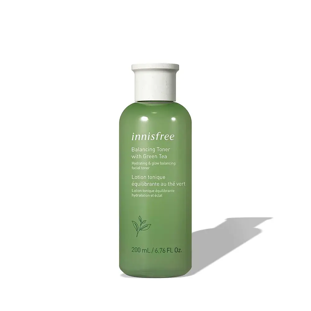 innisfree Balancing Toner With Green Tea (Ingredients Explained)