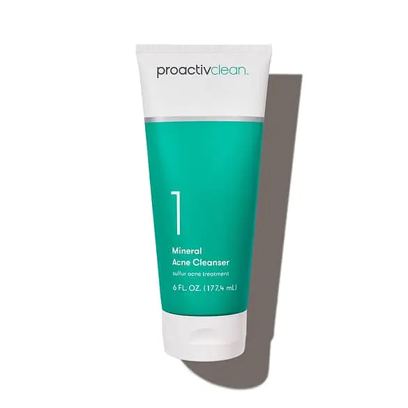 Proactiv Mineral Acne Cleanser (Ingredients Explained)