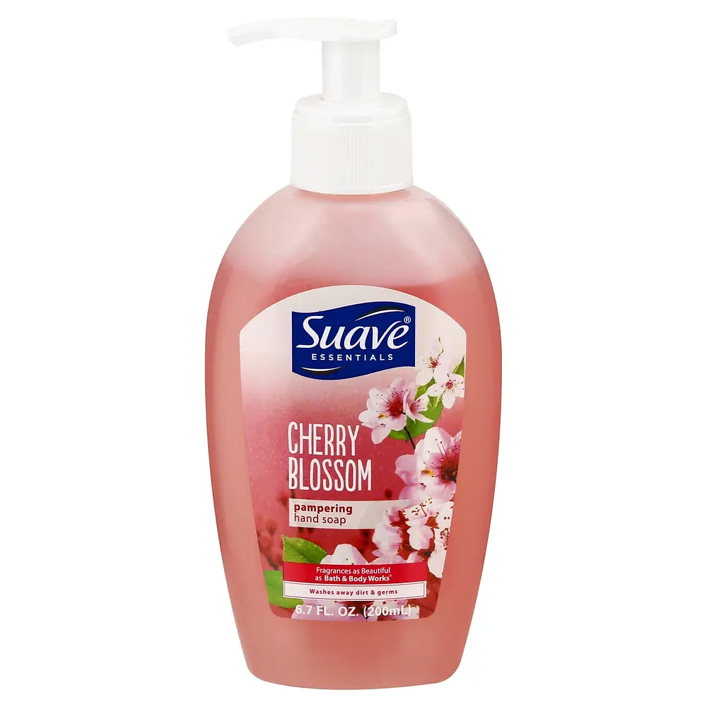 Suave Cherry Blossom Pampering Hand Soap (Ingredients Explained)