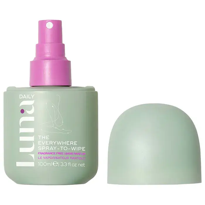 Luna Daily The Fragrance Free Everywhere Spray-To-Wipe - With