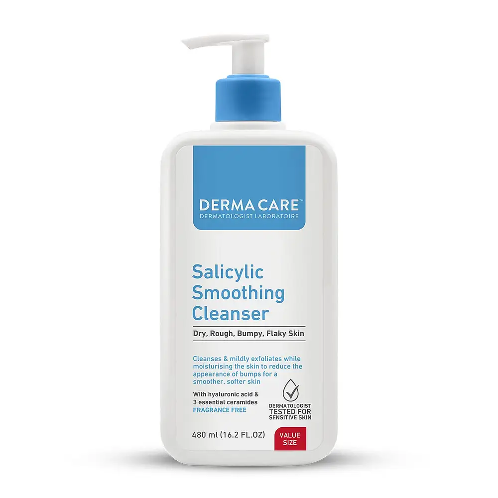Dermacare Salicylic Smoothing Cleanser (Ingredients Explained)