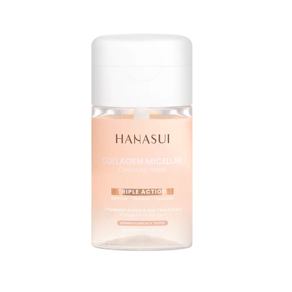 Hanasui Collagen Micellar Cleansing Water (Ingredients Explained) Hanasui Collagen Micellar Cleansing Water (Ingredients Explained)