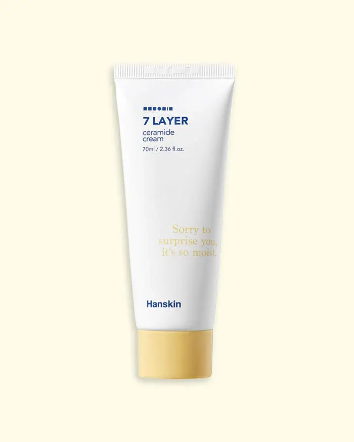 Hanskin Seven Layer Ceramide Cream (Ingredients Explained)
