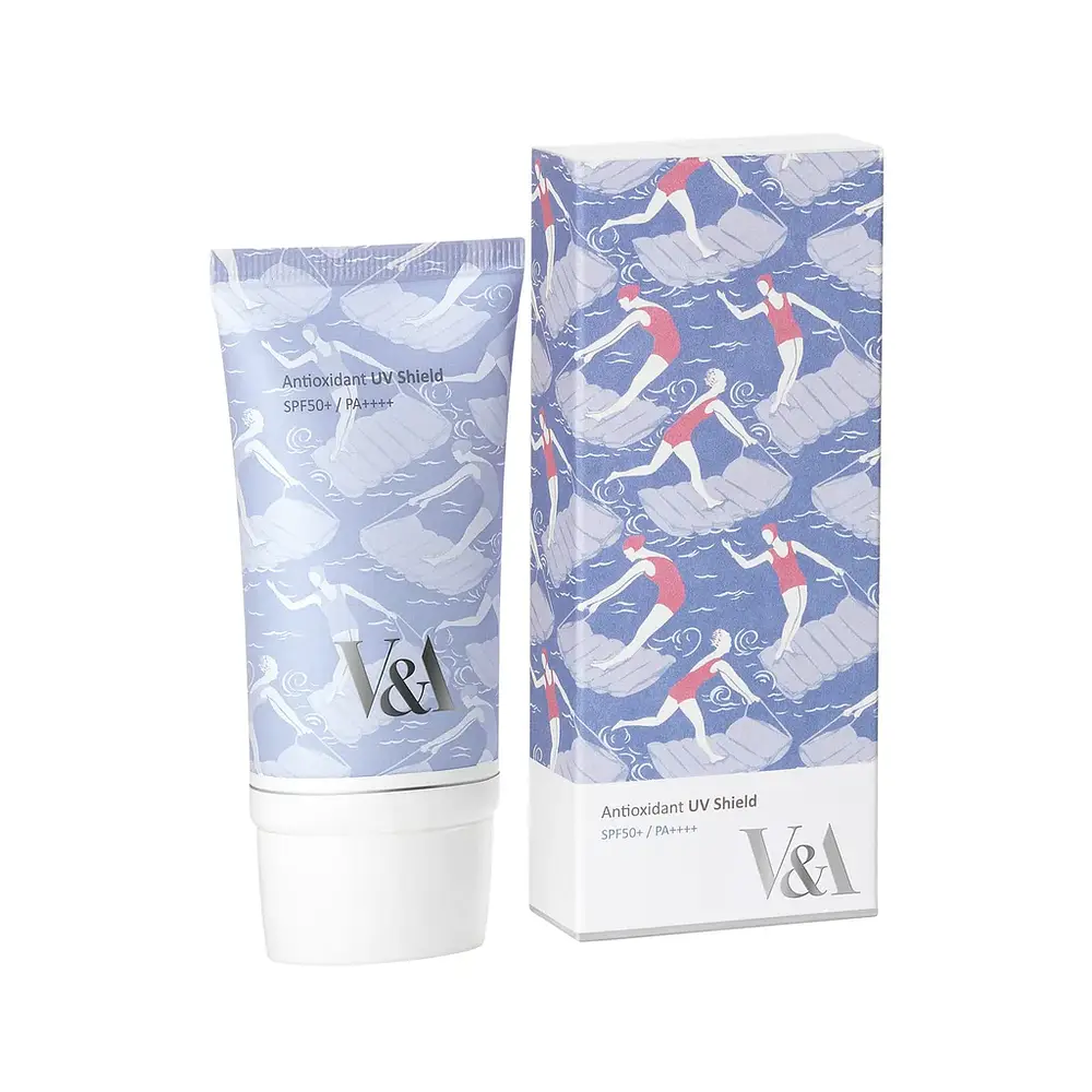 V&A Beauty Antioxidant UV Shield SPF50 PA++++ (Ingredients Explained)
