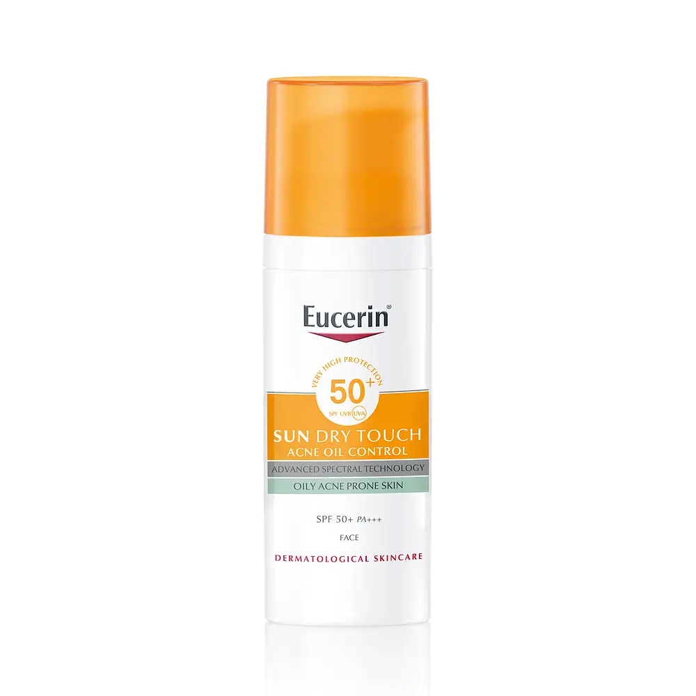 Eucerin Sun Gel-Cream Oil Control SPF 50+ (Ingredients Explained)