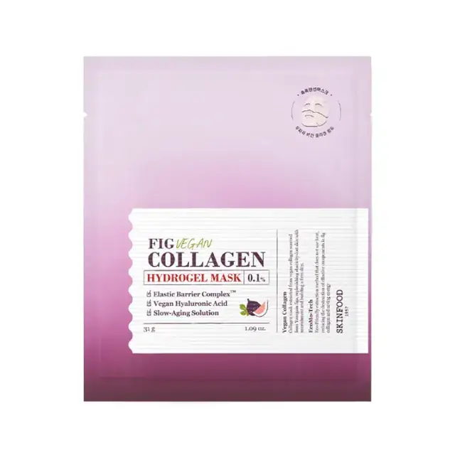 Skinfood Fig Vegan Collagen Hydrogel Mask (Ingredients Explained)