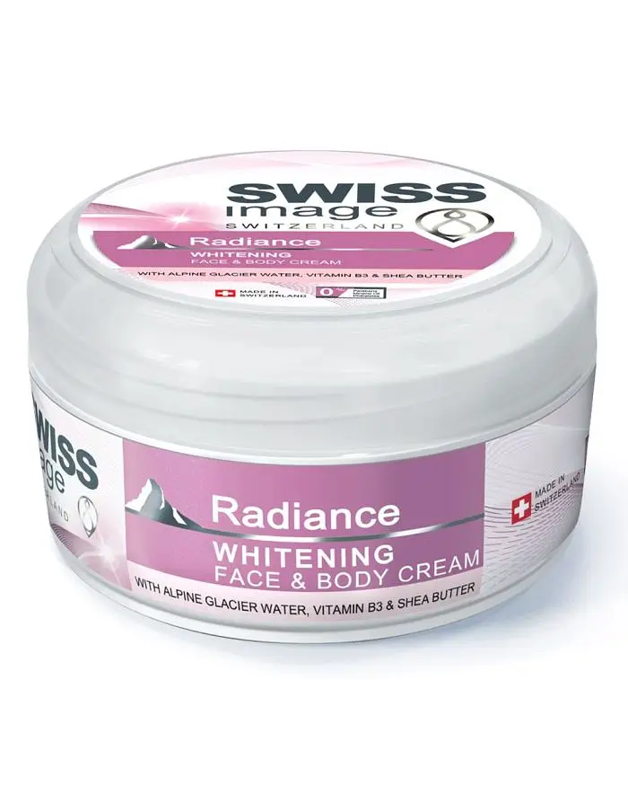 Swiss Image Radiance Whitening Face & Body Cream (Ingredients
