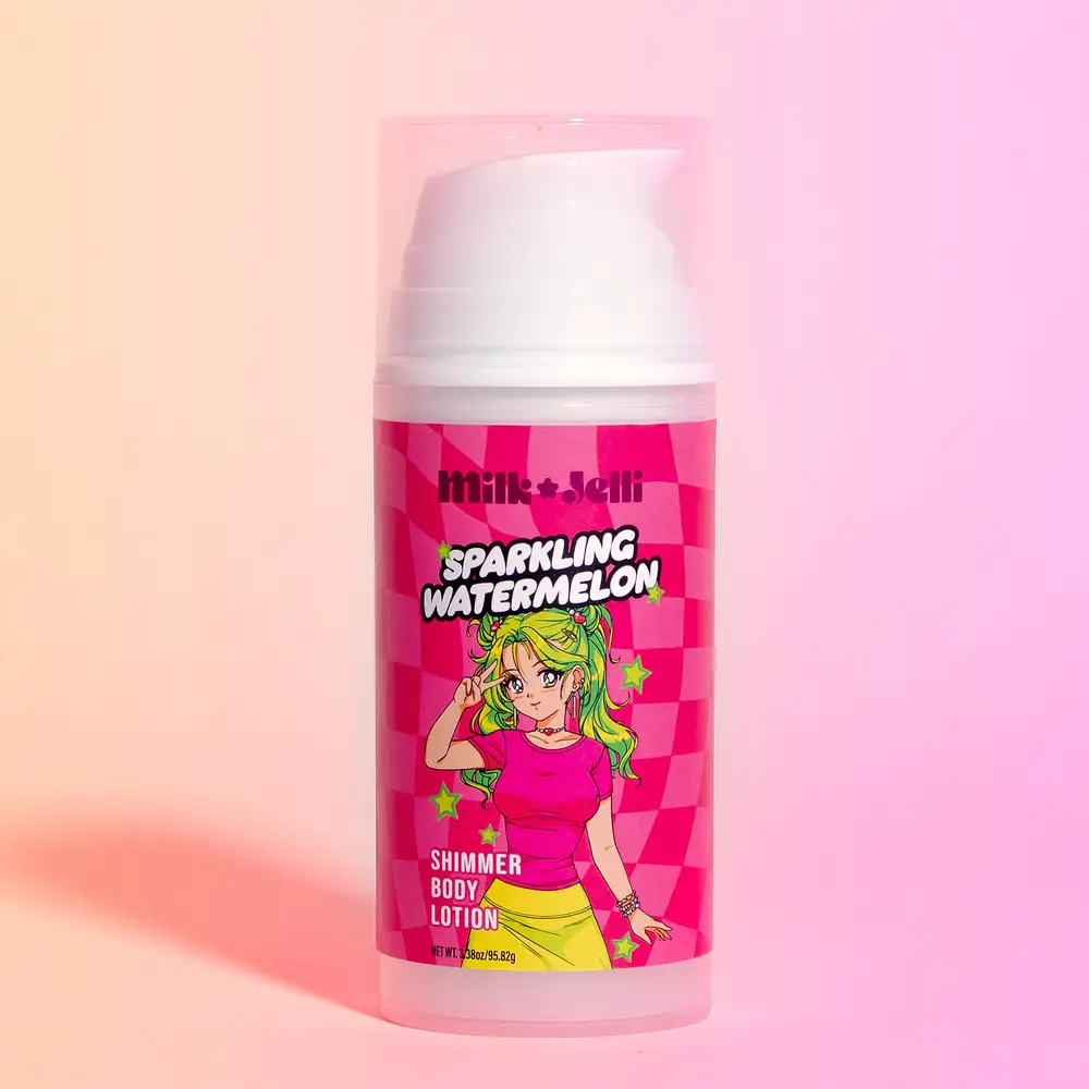 Milk Jelli Sparkling Watermelon - Shimmer Lotion (Ingredients