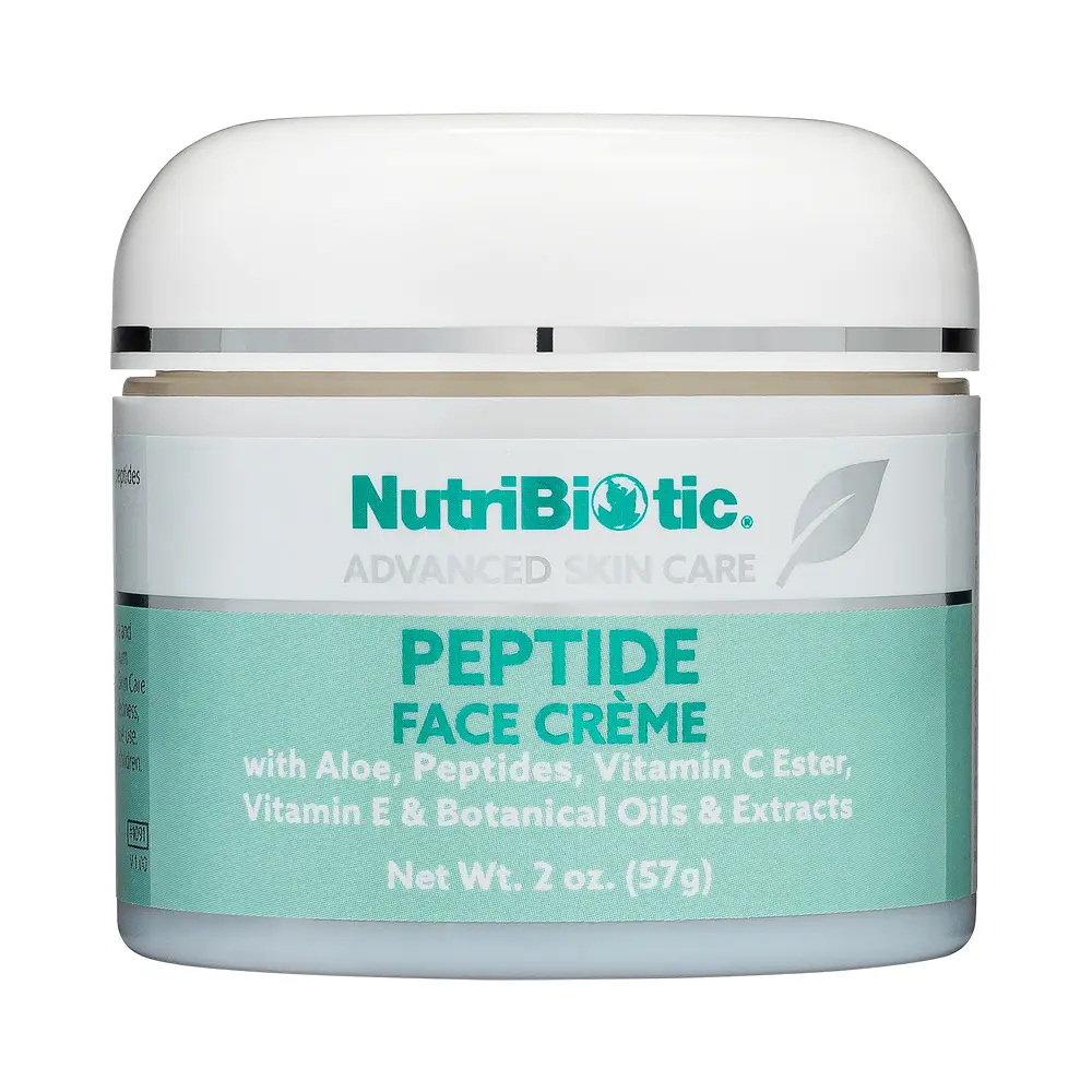 Nutribiotic Peptide Face Cream (Ingredients Explained)
