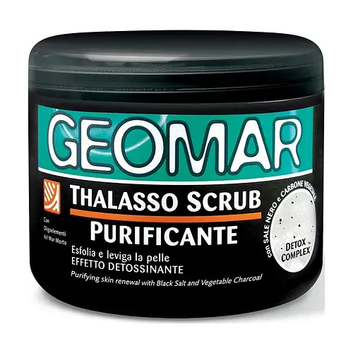 Geomar Thalasso Purifying Scrub (Ingredients Explained)
