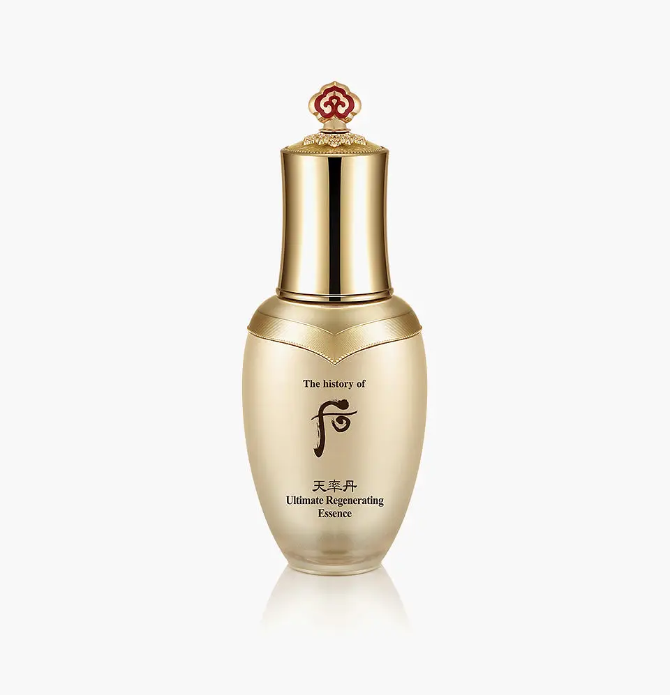 The History of Whoo Cheonyuldan Ultimate Regenerating Essence