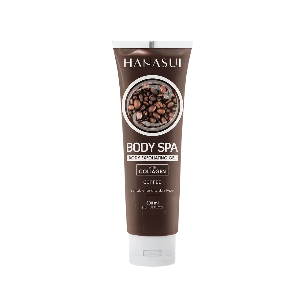 Hanasui Body Spa Exfoliating Gel Coffee (Ingredients Explained)