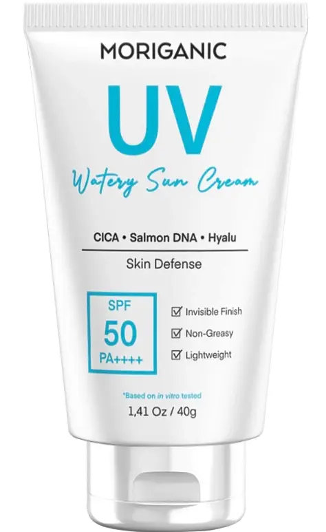 Moriganic UV Watery Sun Cream (Ingredients Explained)