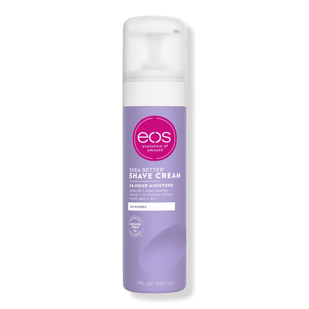 EOS Shea Better 24H Moisture Shave Cream (Ingredients Explained)