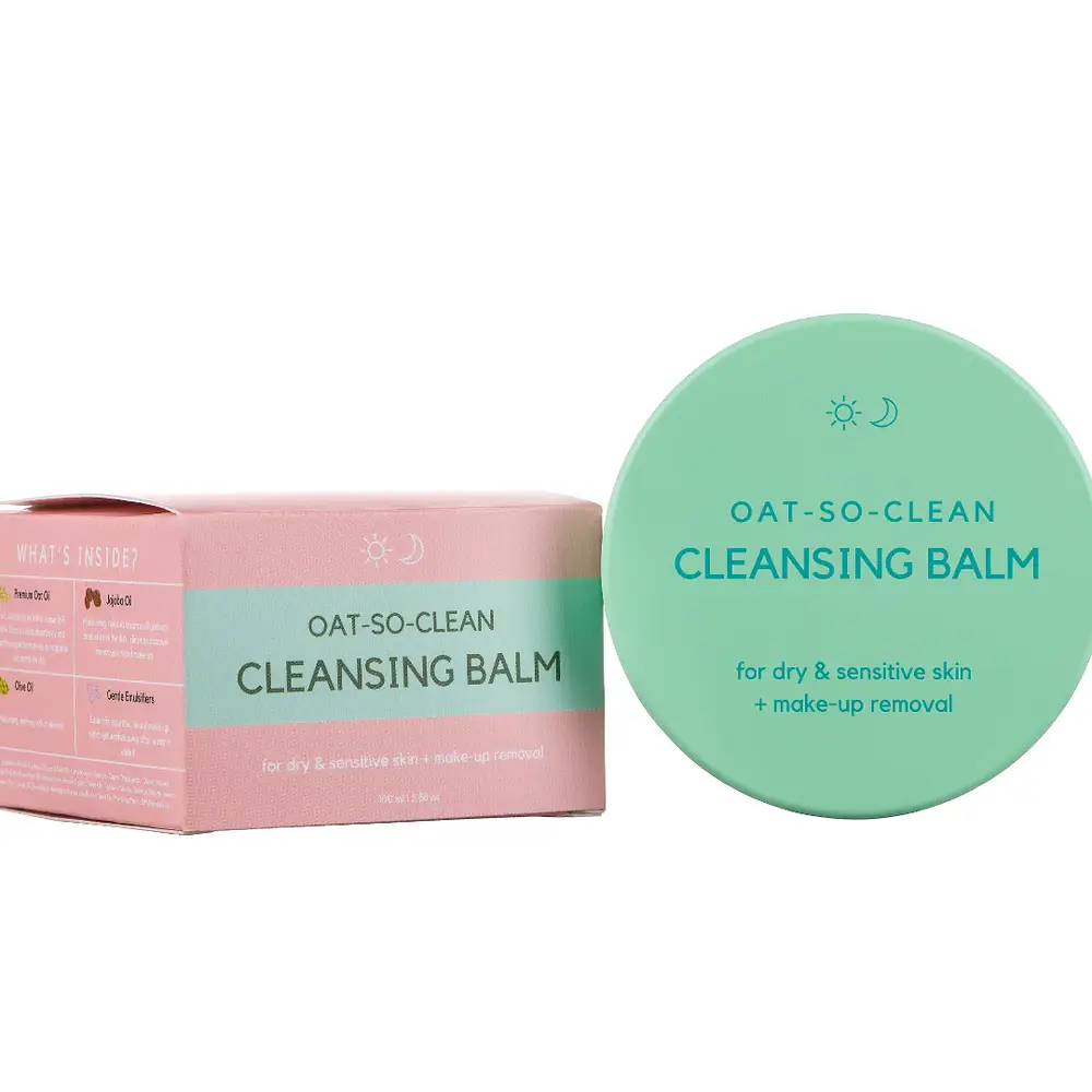 Standard Skin and Beauty Oat-So-Clean Cleansing Balm (Ingredients