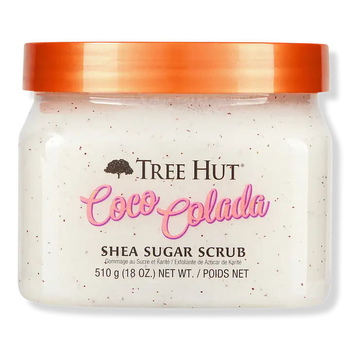 Tree Hut Coco Colada Shea Sugar Scrub (Ingredients Explained)