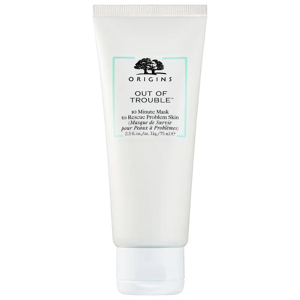 Origins Out of Trouble 10 Minute Face Mask (Ingredients Explained)