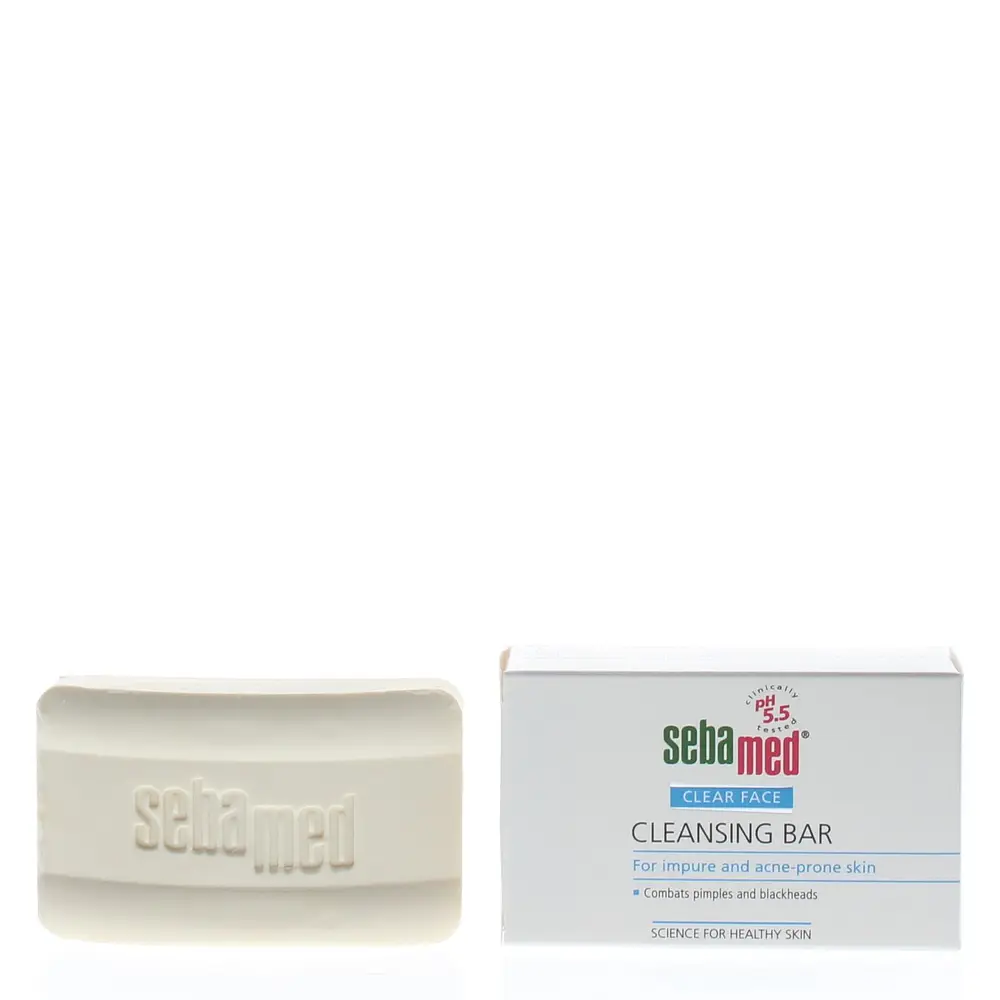 SebaMed Clear Face Cleansing Bar (Ingredients Explained)