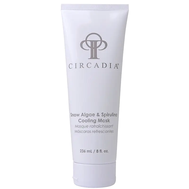 Circadia Snow Algae And Spirulina Cooling Mask (Ingredients Explained)