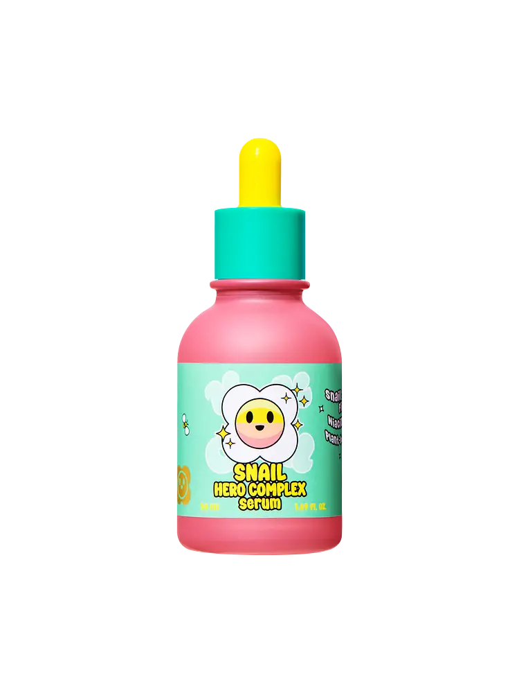 Smilebloom Kkoch Snail Hero Complex (Ingredients Explained)