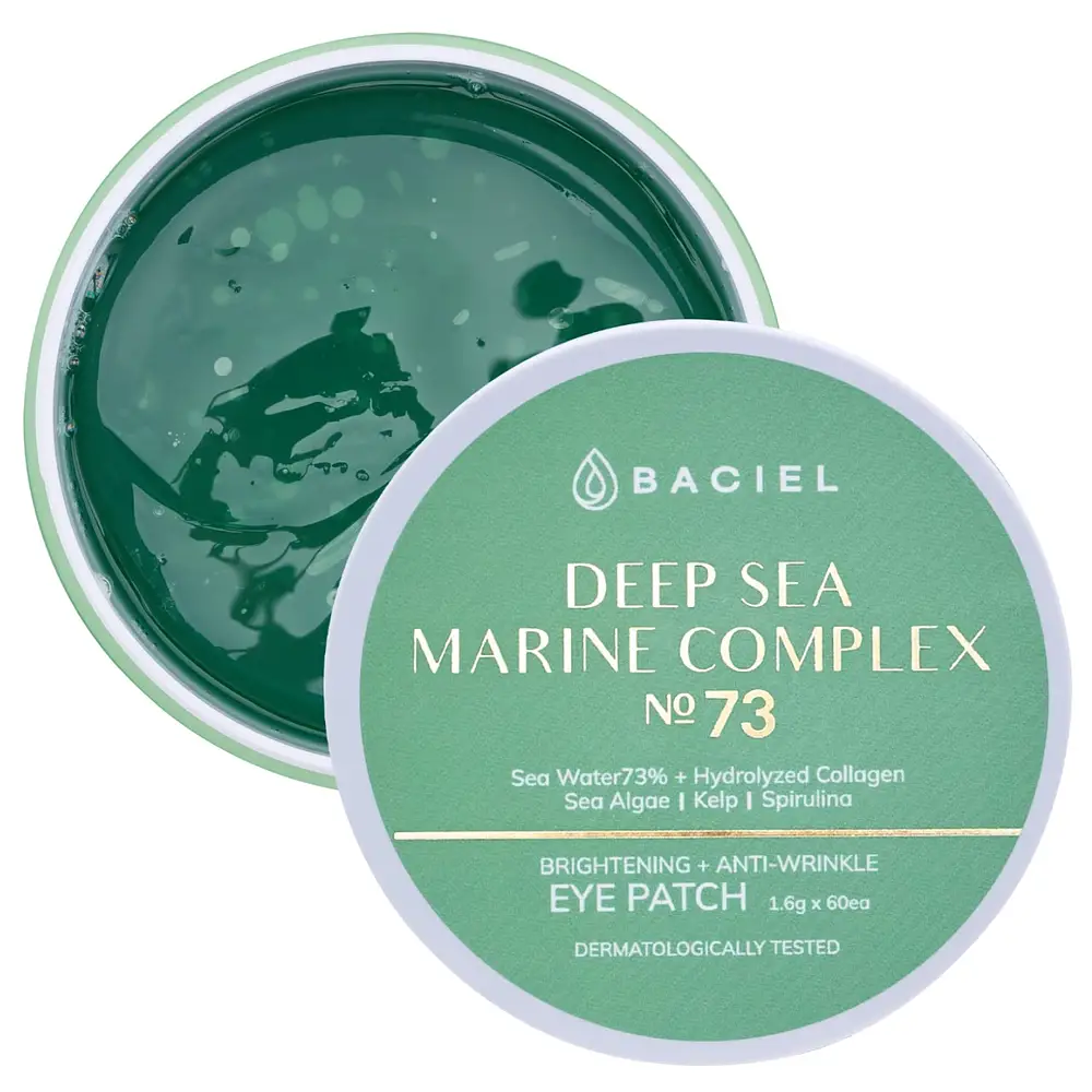 BACIEL Deep Sea Marine Complex 73 Eye Patch (Ingredients Explained)