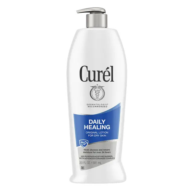 Curel Daily Healing Original Lotion For Dry Skin (Ingredients