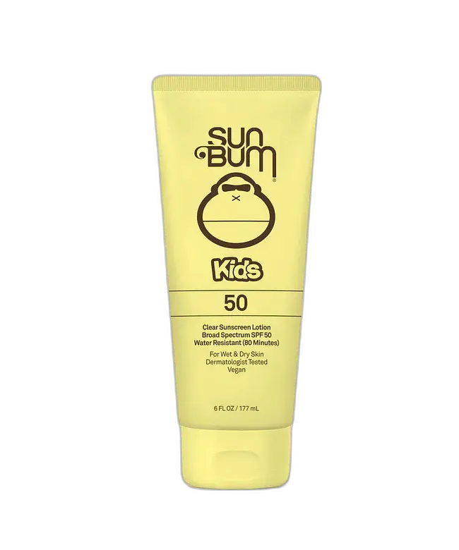 Sun Bum Kids SPF 50 Clear Sunscreen Lotion (Ingredients Explained)