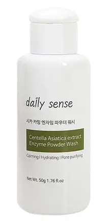 Daily Sense Centella Asiatica Extract Enzyme Powder Wash (Ingredients