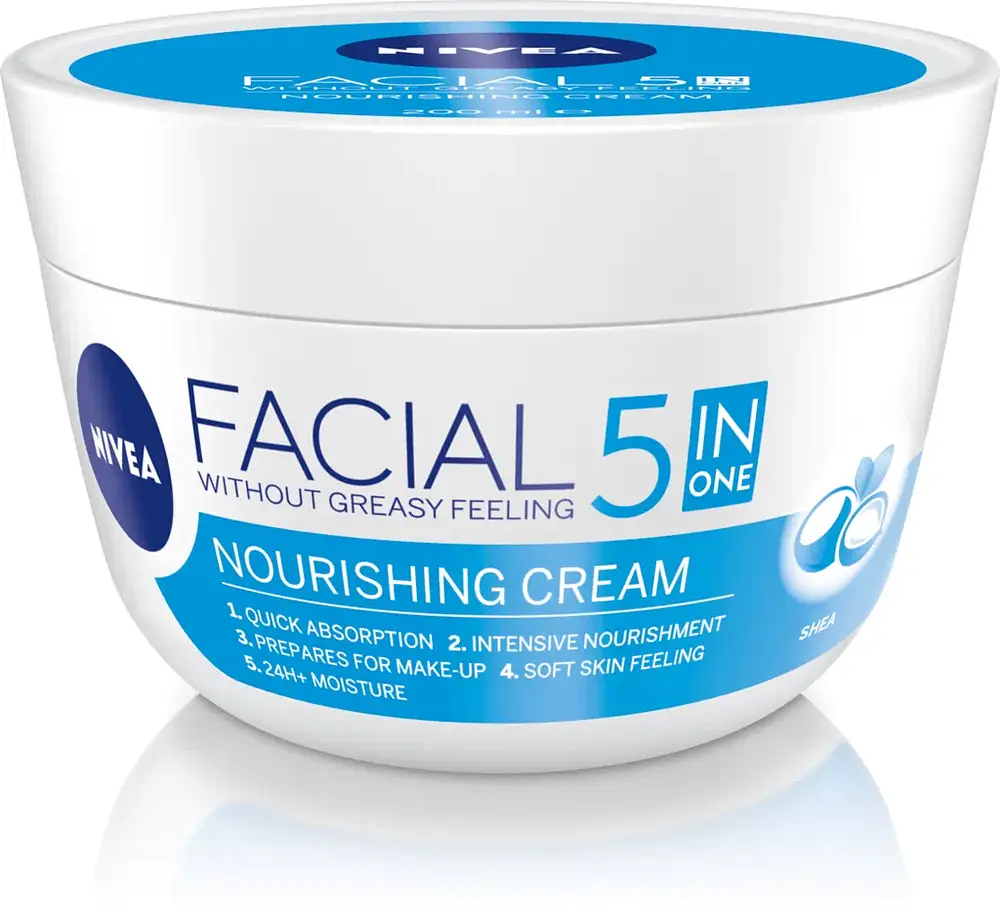 Nivea Facial 5 In 1 Nourishing Cream (Ingredients Explained)