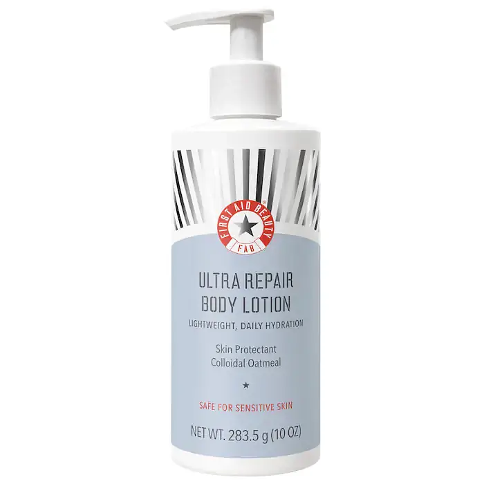 First Aid Beauty Ultra Repair Body Lotion (Ingredients Explained)