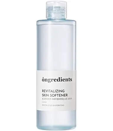 ongredients Revitalizing Skin Softener (Ingredients Explained)
