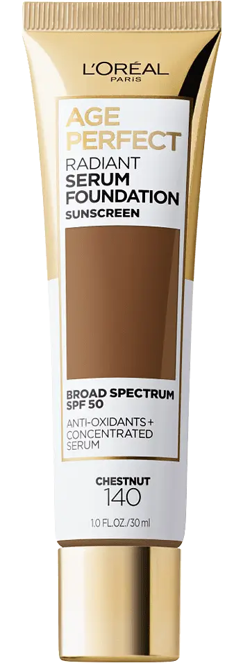 L'Oreal Age Perfect Radiant Serum Foundation With SPF 50 (Ingredients