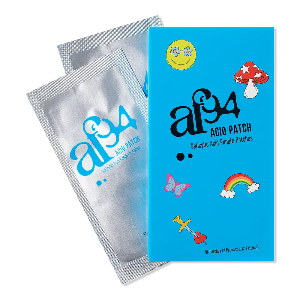 af94 Acid Patch Salicylic Acid Pimple Patches (Ingredients Explained)