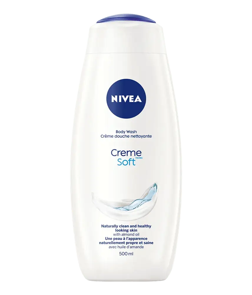 Nivea Creme Soft Body Wash With Almond Oil (Ingredients Explained)