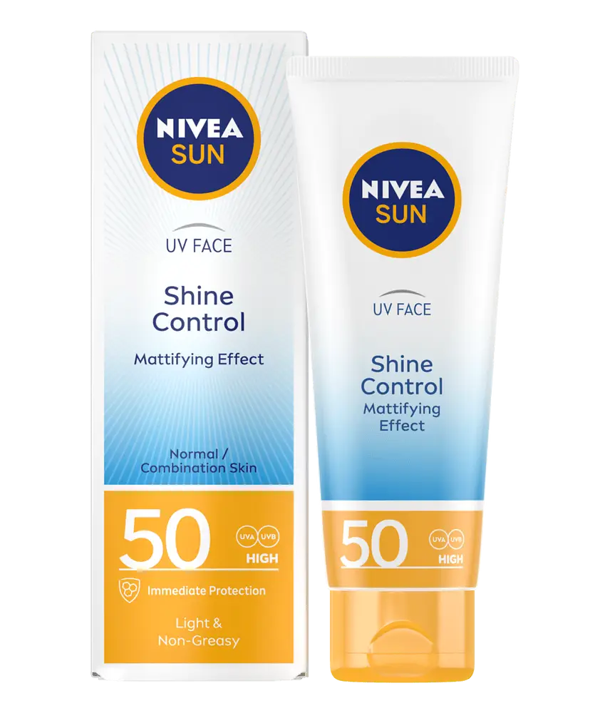 Nivea UV Face Shine Control SPF 50 (Ingredients Explained)