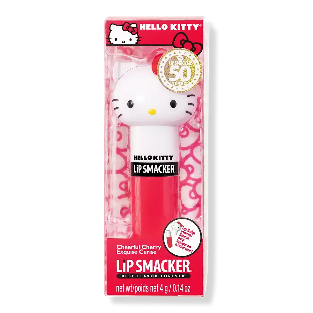 Lip Smacker Hello Kitty Lip Balm (Ingredients Explained)