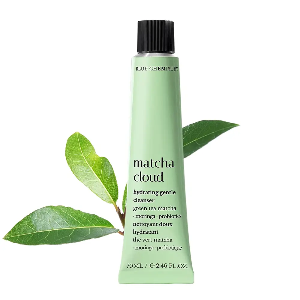 Blue Chemistry Matcha Cloud Hydrating Gentle Cleanser (Ingredients