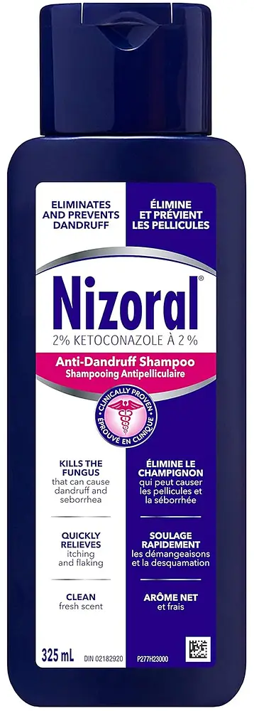 Nizoral Anti Dandruff Shampoo With 2% Ketoconazole (Ingredients