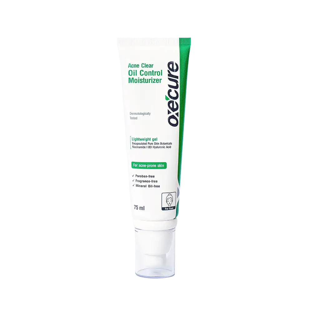 Oxecure Acne Clear Oil Control Moisturizer (Ingredients Explained)