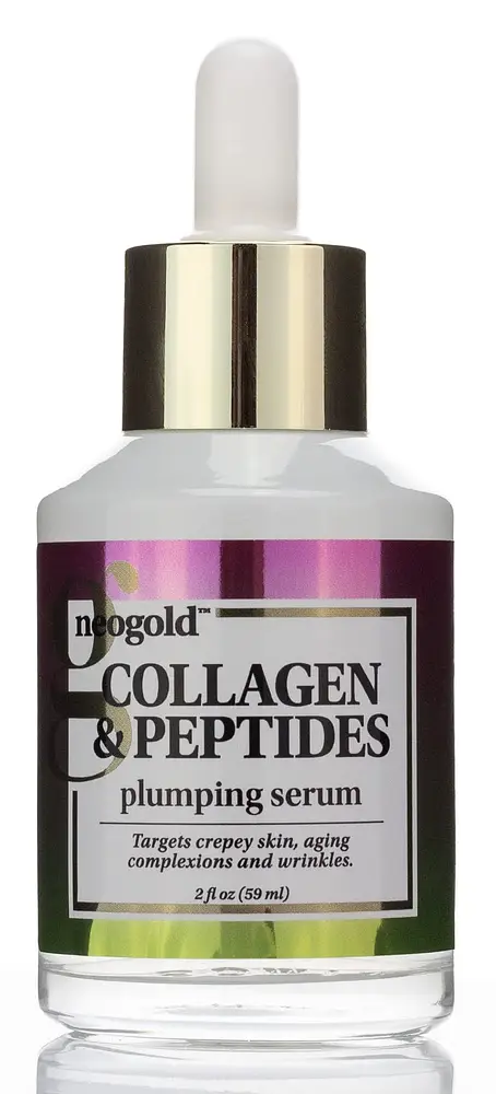 Neogold Collagen + Peptides Plumping Serum (Ingredients Explained)