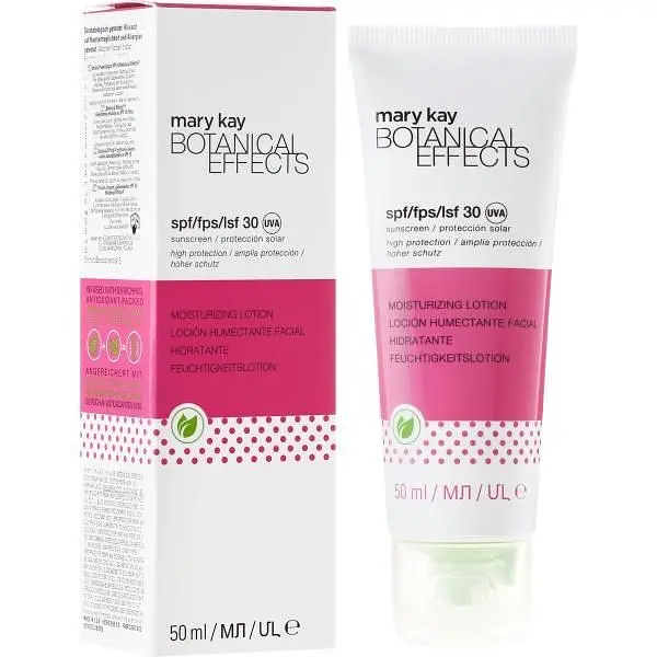 Mary Kay Botanical Effects Moisturizing Lotion with SPF 30