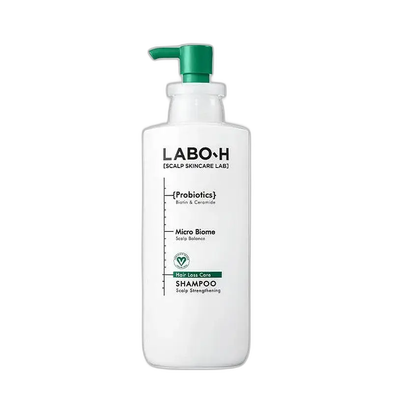 Labo-H Scalp Strengthening Shampoo (Ingredients Explained)